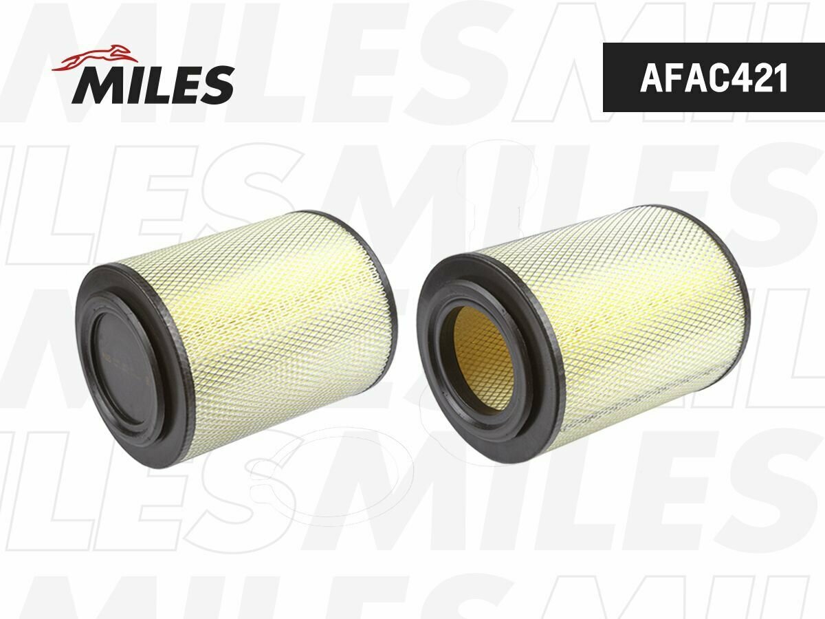 Фильтр воздушный Miles AFAC421