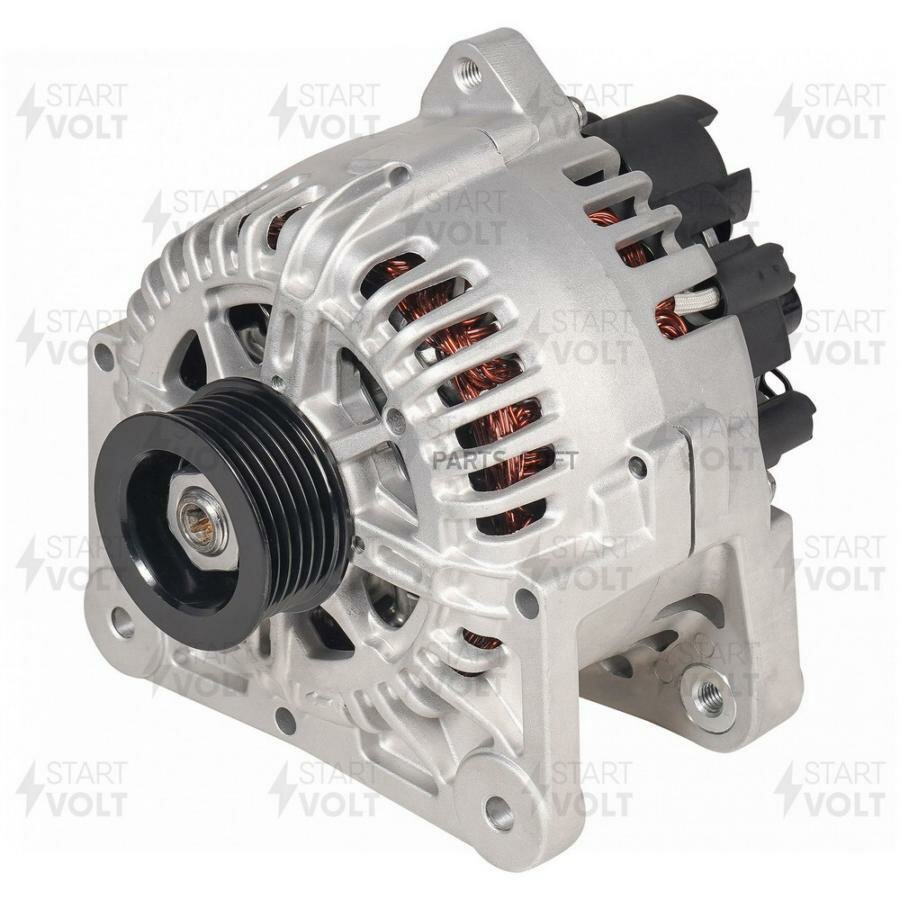 STARTVOLT LG 0911 Генератор Renault Megane II (03-) 1.6i (руч. шкив) 110A