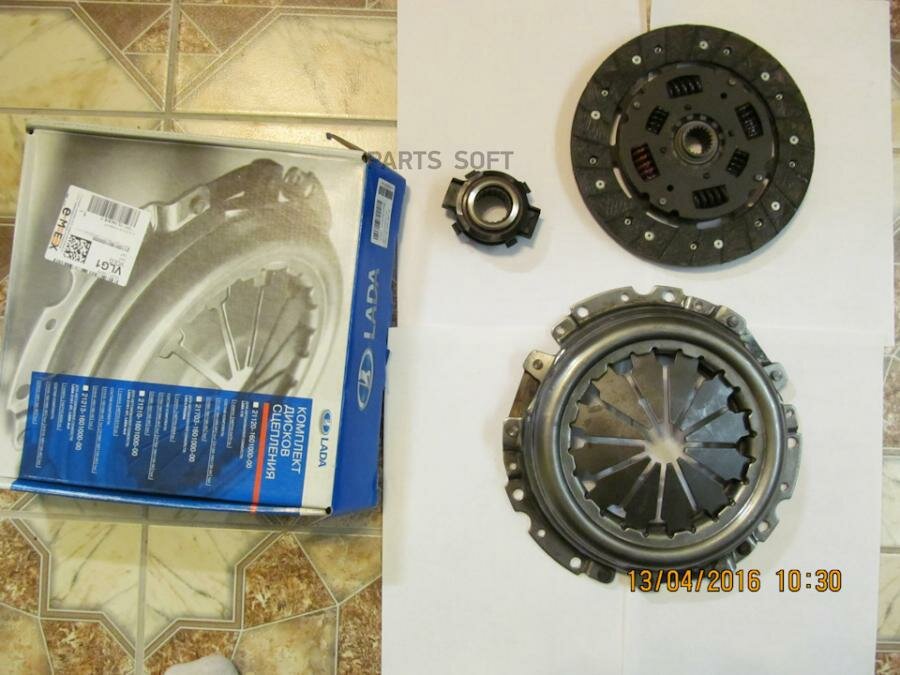 Сцепление 2110-12 lada image в сборе 21100-1601000-00