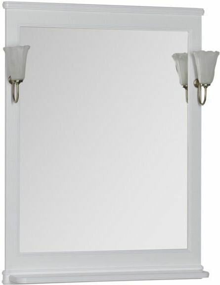 Зеркало AQUANET Валенса 70 Белый Размеры: Высота 1000мм Глубина 156мм Ширина 722мм