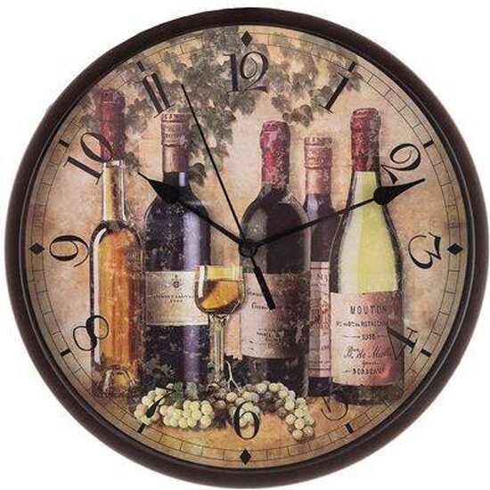 Настенные часы Lefard "CHEF KITCHEN" 24,5 см, 23 см.