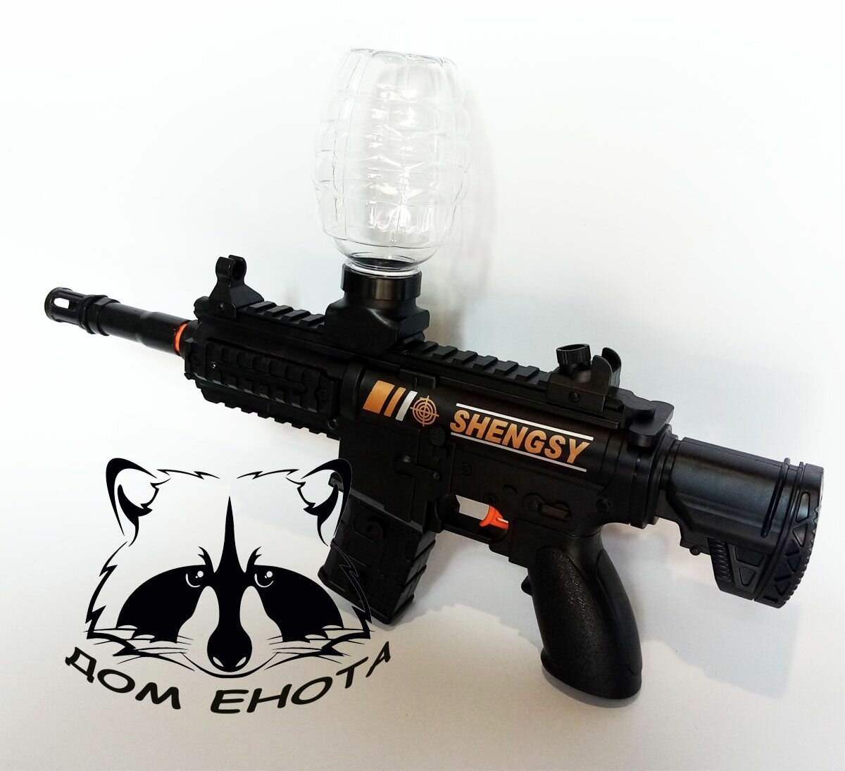 Автомат M416 с орбизами с автоматическим режимом
