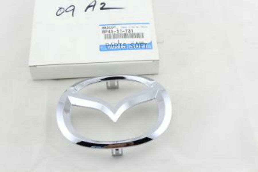 BP4S51731 Эмблема Mazda BP4S51731, для автомобилей, новая, оригинальная