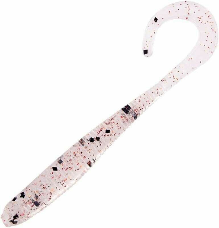 Мягкие приманки Bait Breath U30 Fish Curly SW 2,5" (8шт.) #S452 Real ebi keimelight