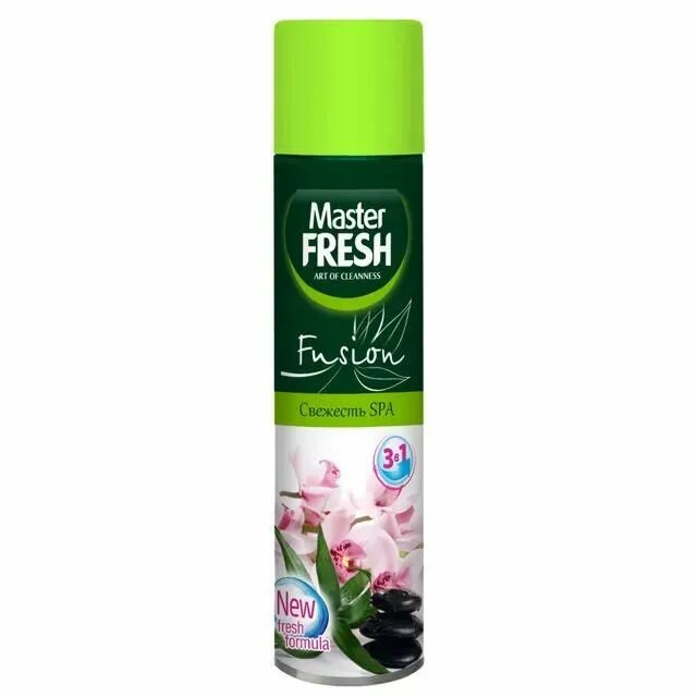 Master Fresh Освежитель воздуха Свежесть SPA, 300 мл