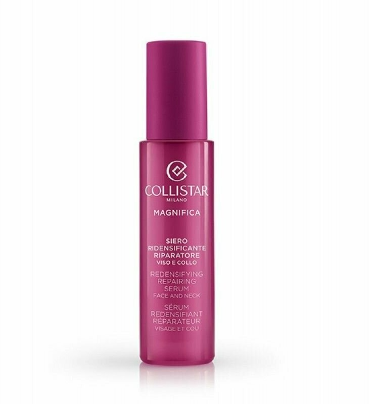 Collistar - Magnifica Redensifying Repairing Serum Сыворотка для лица и шеи восстанавливающий 30 мл