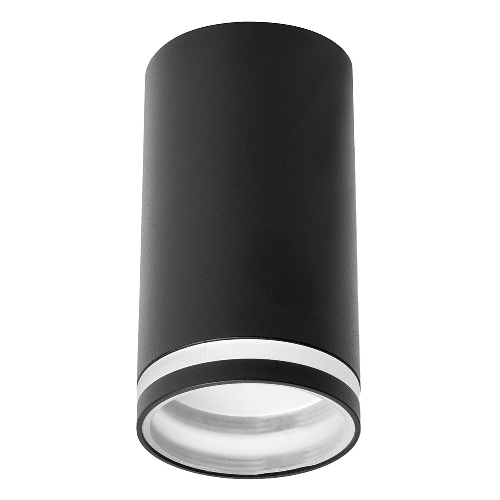 Накладной светильник Feron ML162 Barrel LUNA MR16 GU10 35W 230V, черный