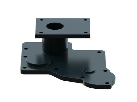 Крышка первичного вала правая для минитрактора Т25 (2017) Скаут gs-2774 №583