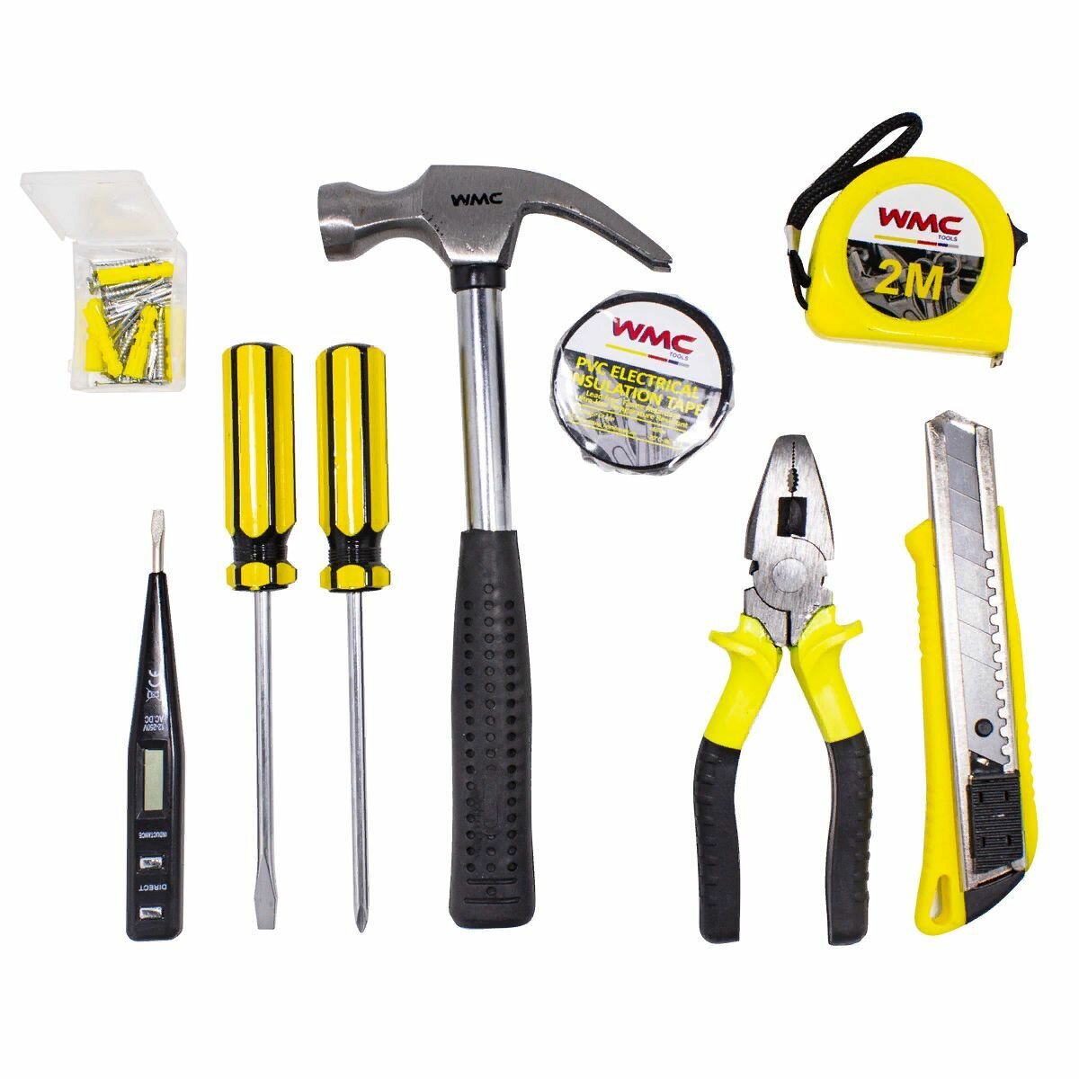 Набор инструмента WMC-1055: 55пр. WMC TOOLS