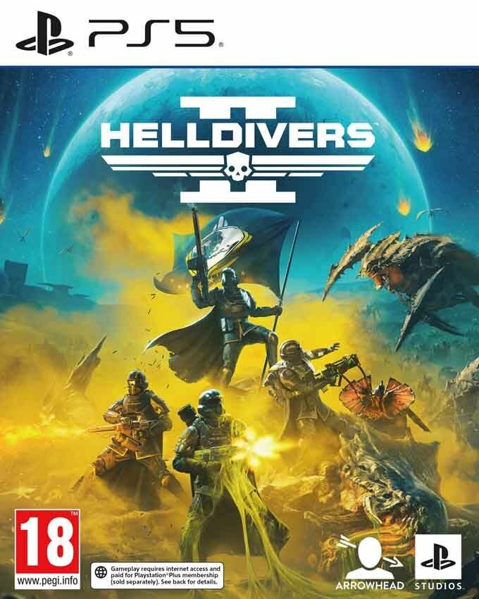Helldivers 2 (русские субтитры) (PS5)