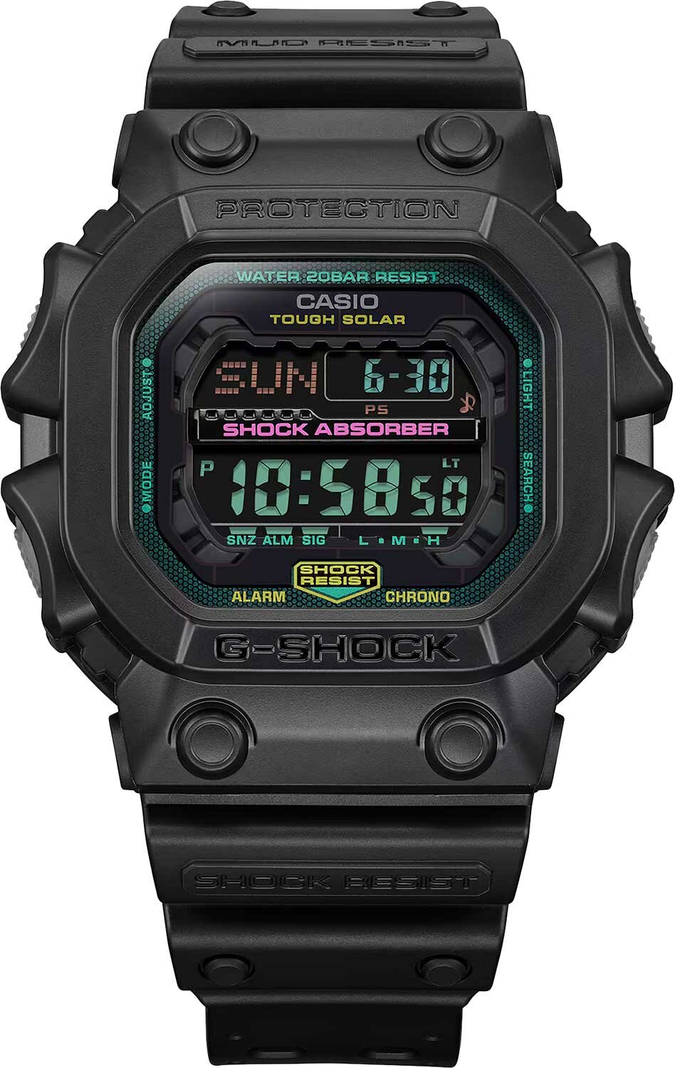 Наручные часы CASIO G-Shock, черный — фото 1