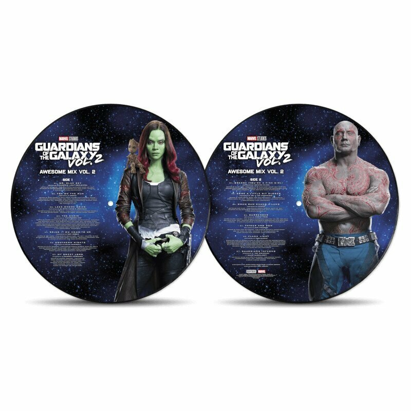 Various - Guardians Of The Galaxy Vol. 2: Awesome Mix Vol. 2 (limited picture)