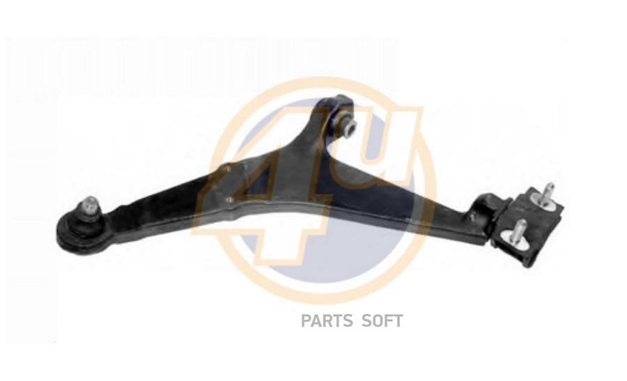 Рычаг передн ЛЕВ CIT AX 91-/SAXO/PGT 106 (кр. Sport) с шаровой/с с/б (турция) 4U арт. PU-G-43165