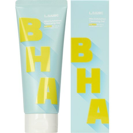 Гель для умывания L.Sanic Mild Exfoliation Cleansing с BHA-кислотами, 150мл, (1 шт)