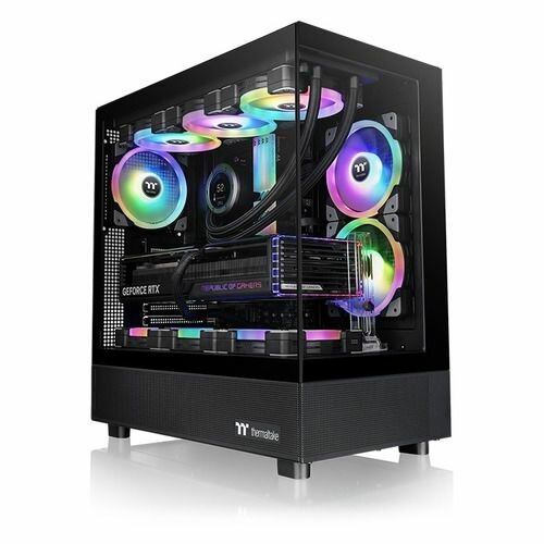 Корпус ATX Thermaltake View 270 TG ARGB, Midi-Tower, без БП, черный [ca-1y7-00m1wn-00]