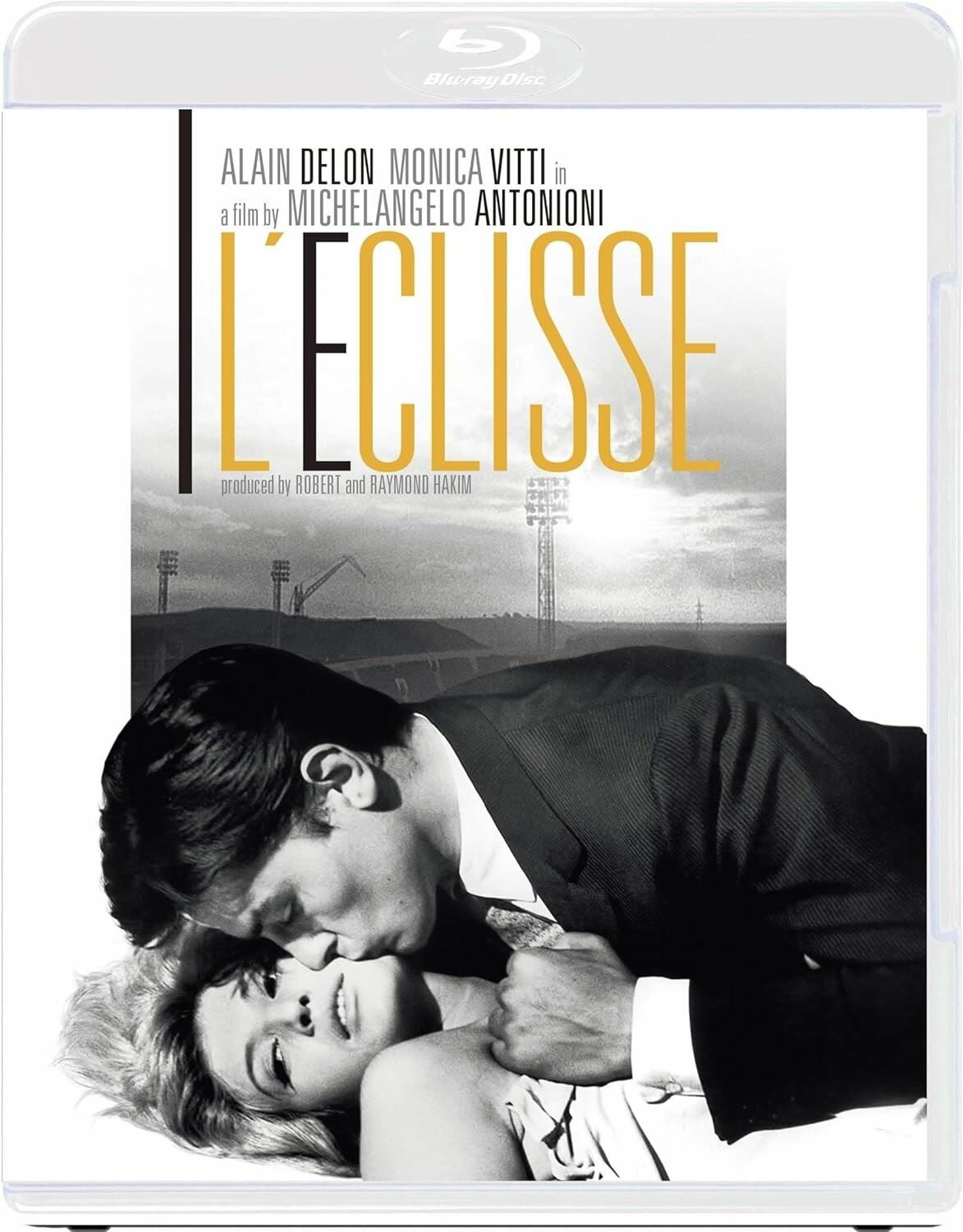 Затмение (1962) ален делон Blu-ray (блю-рей)