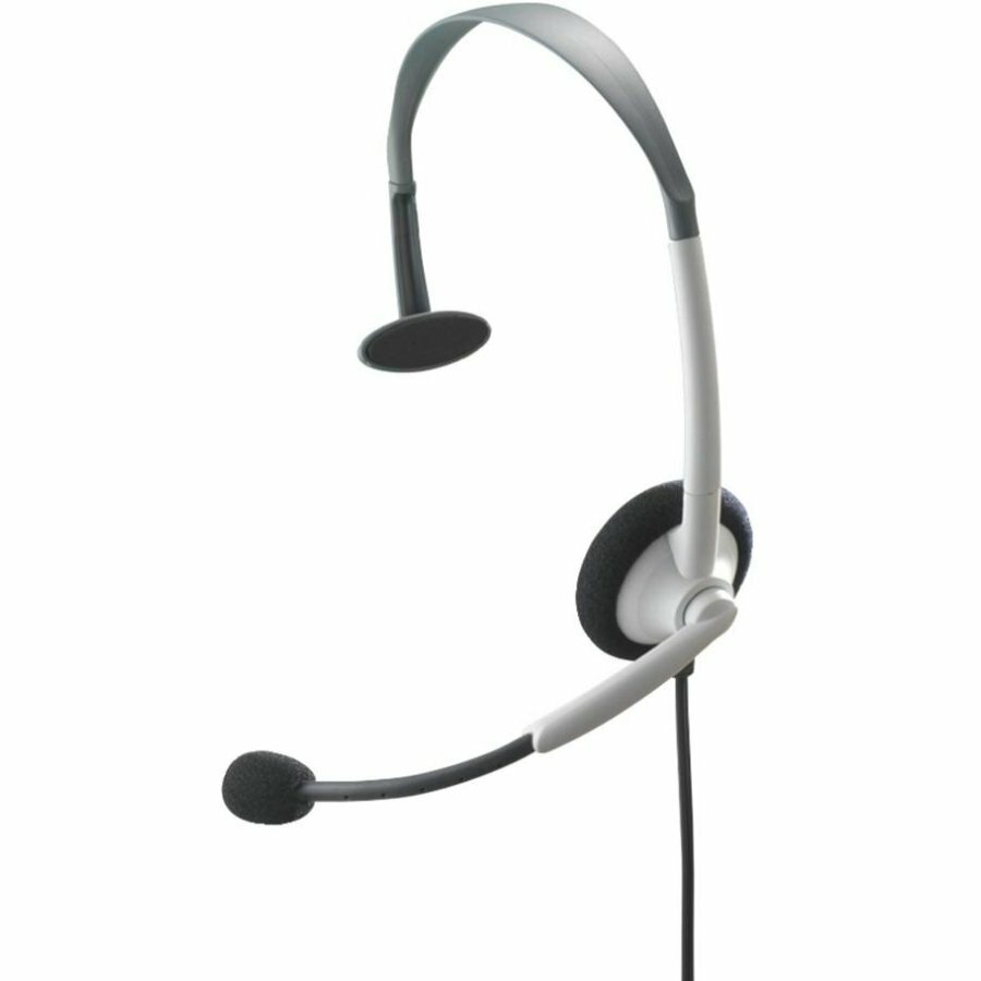 Гарнитура проводная Freaks and Geeks Chat Headset Grey (Серый) (Xbox 360)