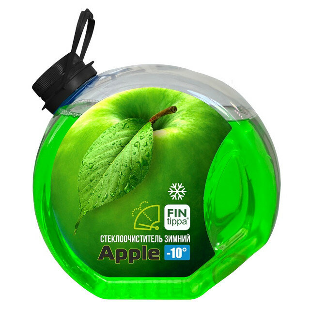 Автоочиститель стекол FIN TIPPA Apple -10C 3л