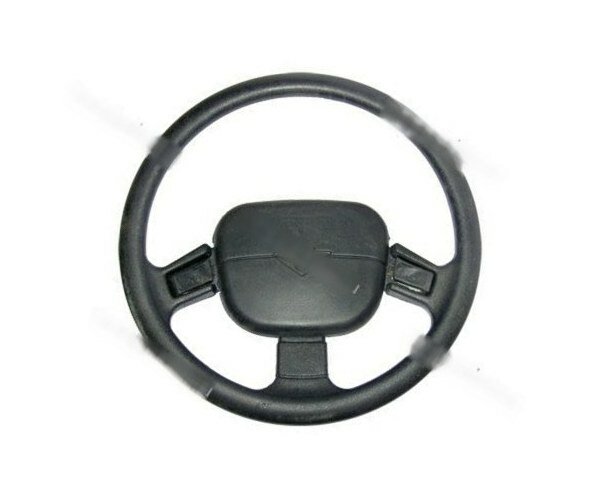 Руль для УАЗ 3160-3402015 люкс, обеспечивает комфорт и точность управления, подходит для замены изношенных деталей.