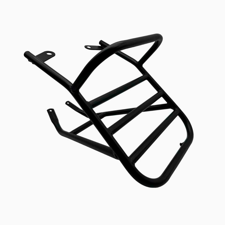 Багажник передний на мопед ALPHA ( черный)