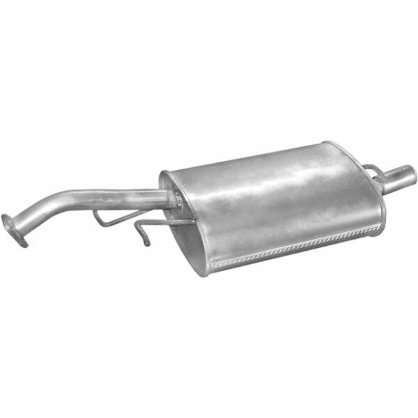 Глушитель выхлопных газов конечный, POLMOSTROW 14.74 (1 шт.)