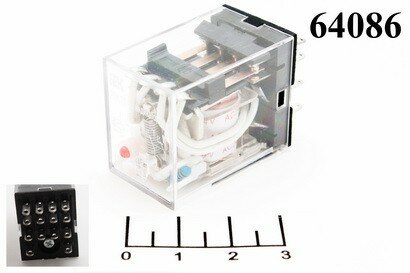 Реле ~24V 3A/230V РЭК78/4