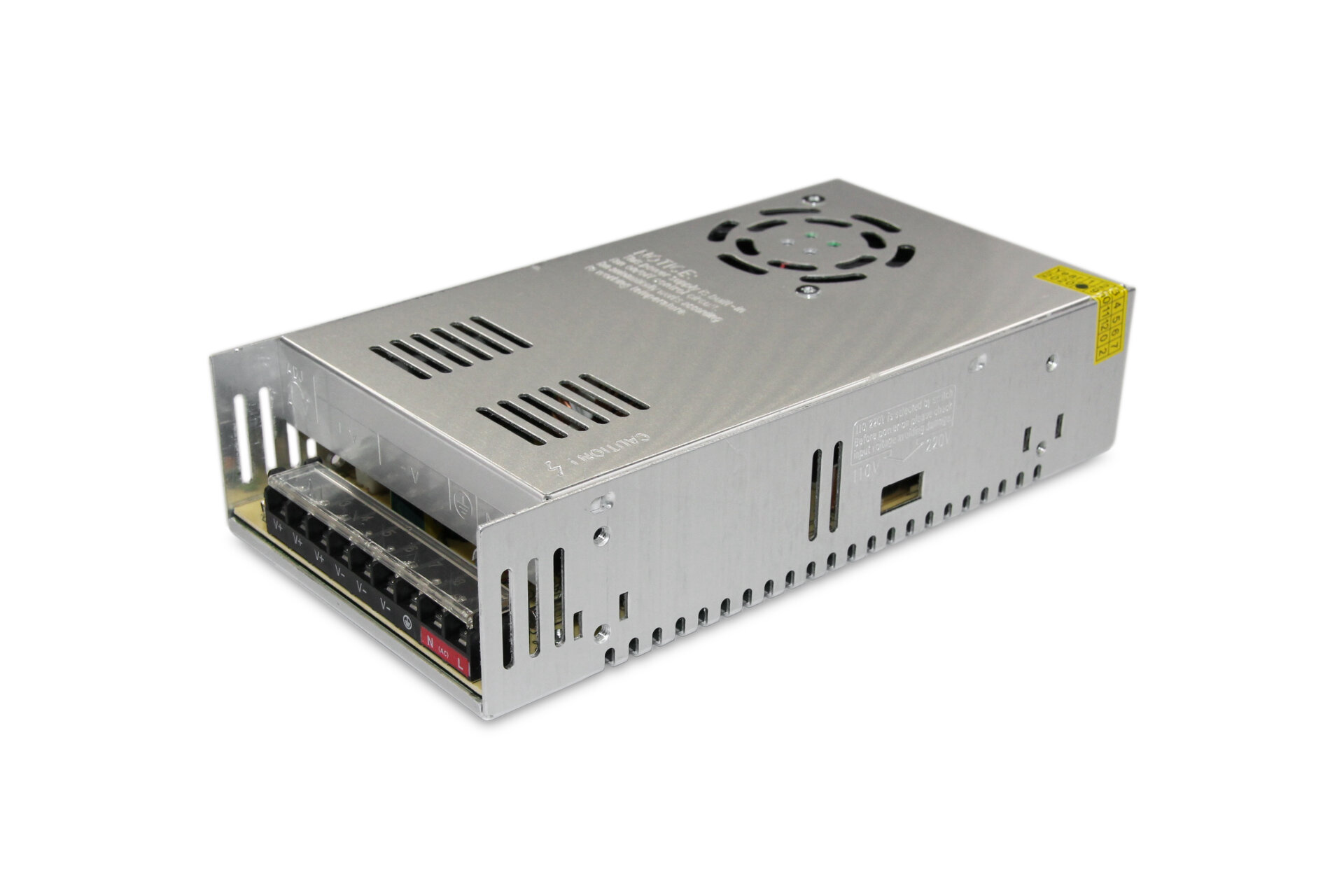 Источник напряжения ShopLEDs Блок питания ZM-400-12 (12V, 400W, 33.33A, IP20)