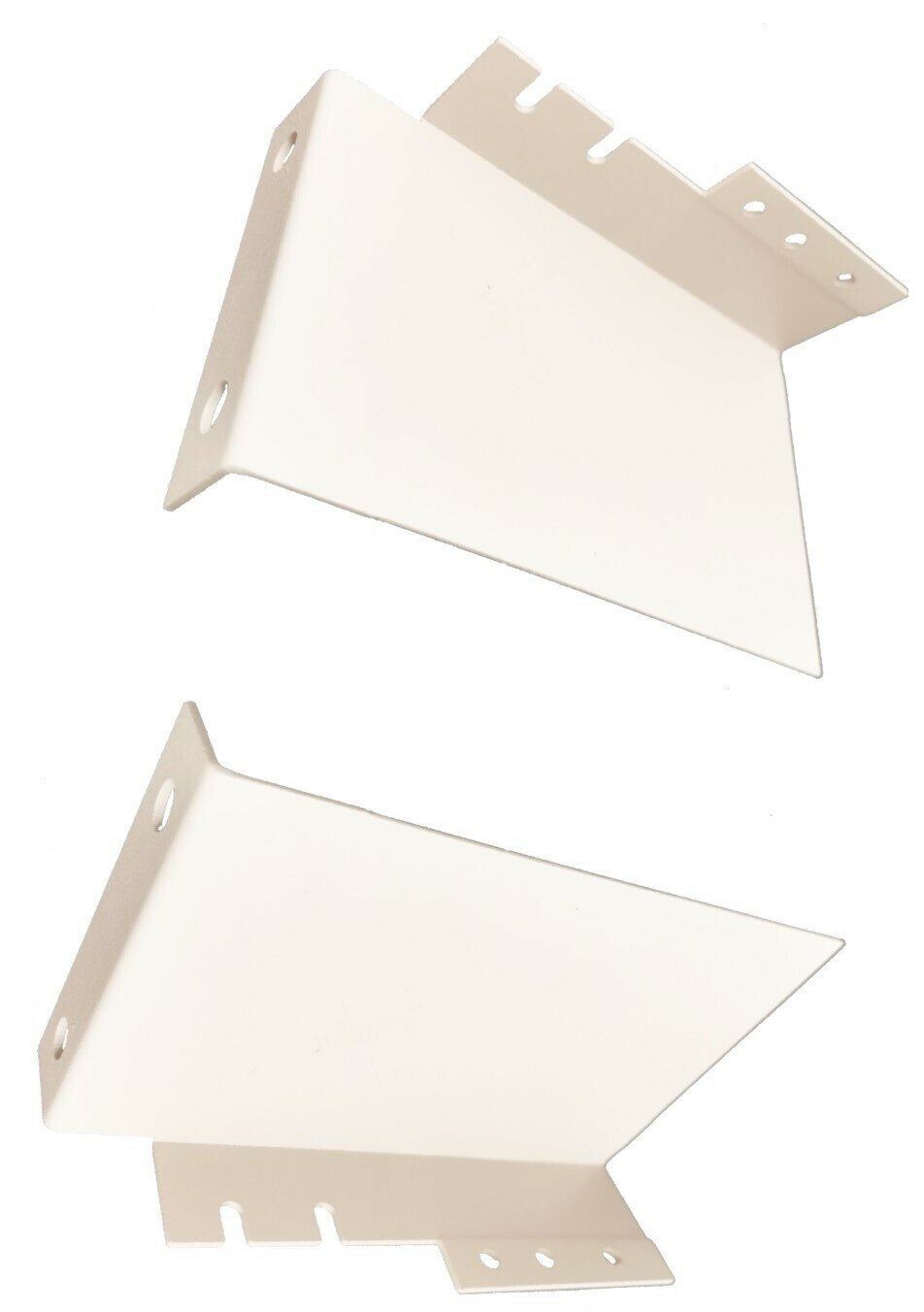 Комплект кронштейнов из 2шт, для аудиотехники, крепятся на стену или в стойку