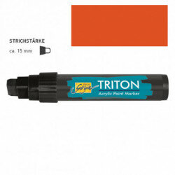 Киноварь художественный акриловый маркер "Solo Goya" Triton" 15,0 мм