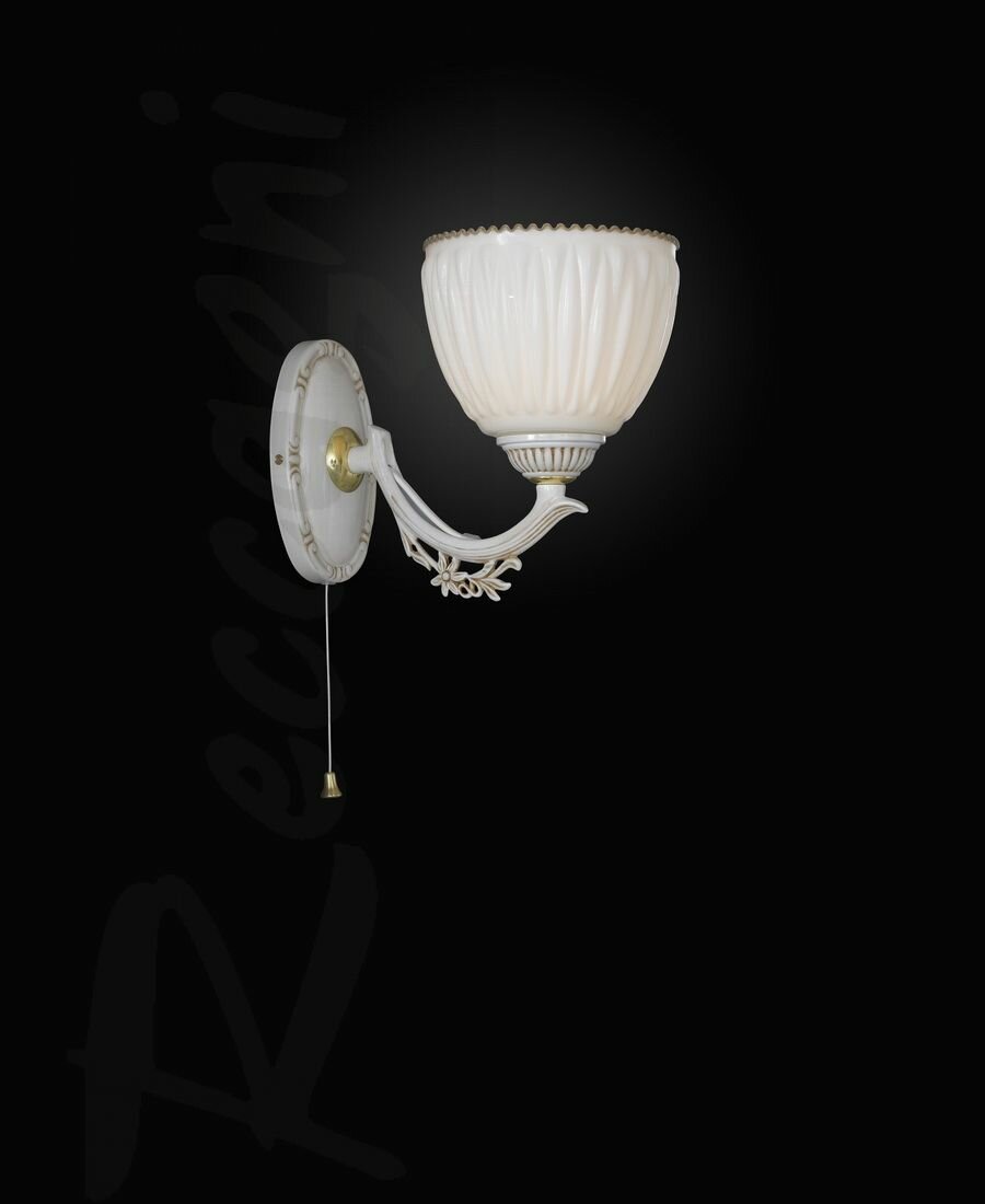 Классическое настенное бра Reccagni Angelo A 9681/1 Итальянское производство