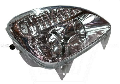 Фара для а/м газ 3302, 2217 правая (рейсталинг, стекло) севием (3302-3711010-25)