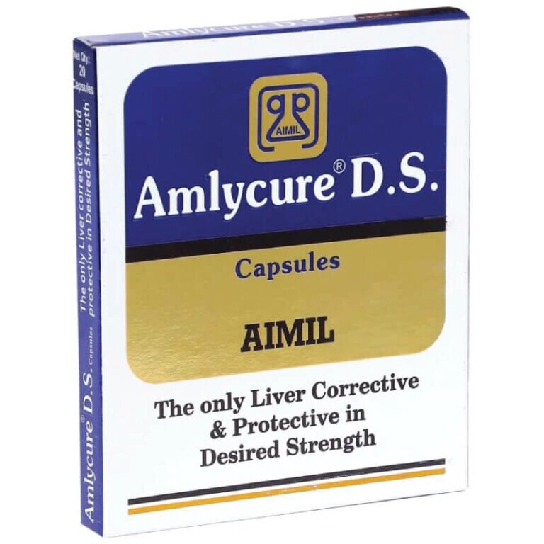 Амликюр ДС Аимил для печени, желчного Amlycure DS AIMIL