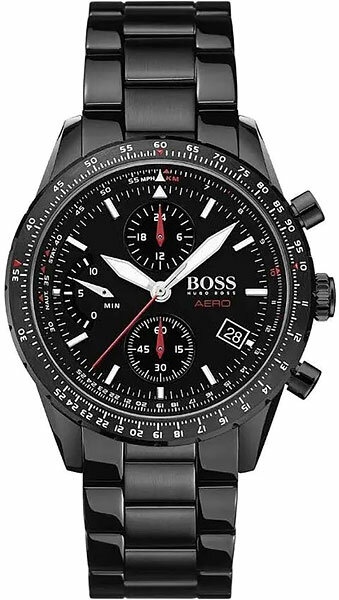 Наручные часы BOSS, черный — фото 1