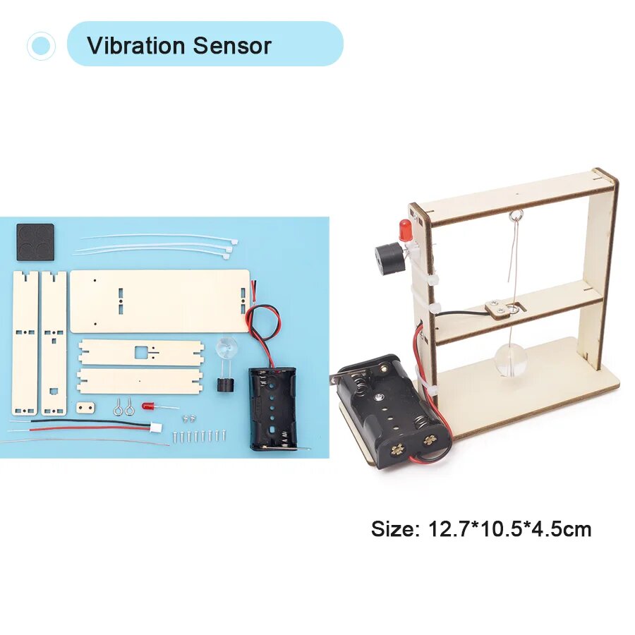 Набор для сборки Vibration Sensor
