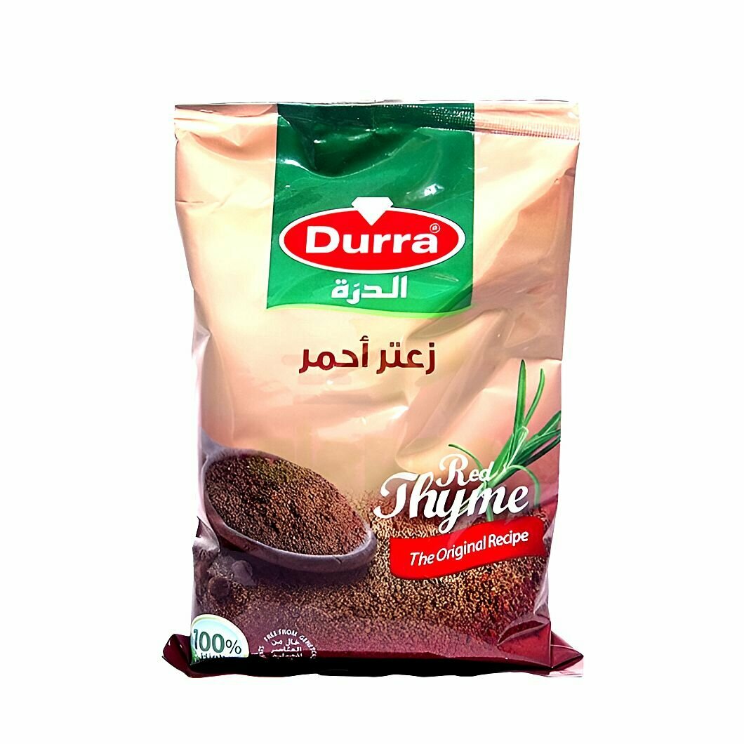 Заатар красный дикий чабрец от бренда "Durra", 400 гр. , Сирия