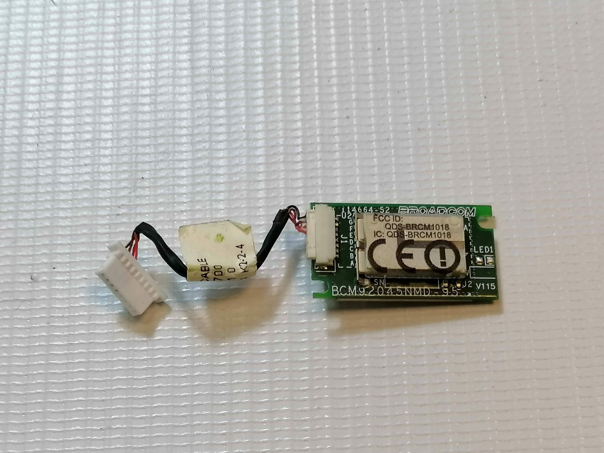 Bluetooth модуль для Samsung R510