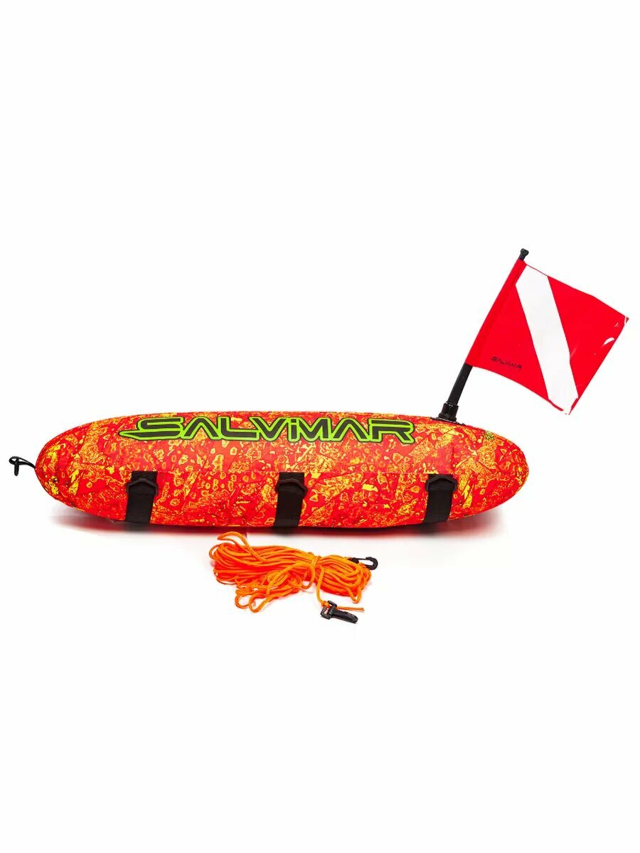 Буй двойной овальный Salvimar, камуфляж KRYPSIS