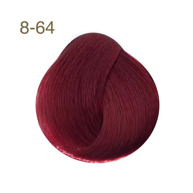 Стойкий краситель для волос 8.64 RED COPPER от Tempting 100мл