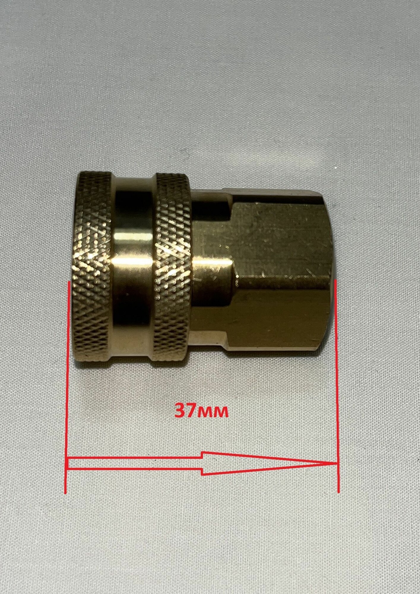 Быстроразъемное соединение (БРС) Тип В (3/8), адаптер. Внутренняя резьба 3/8