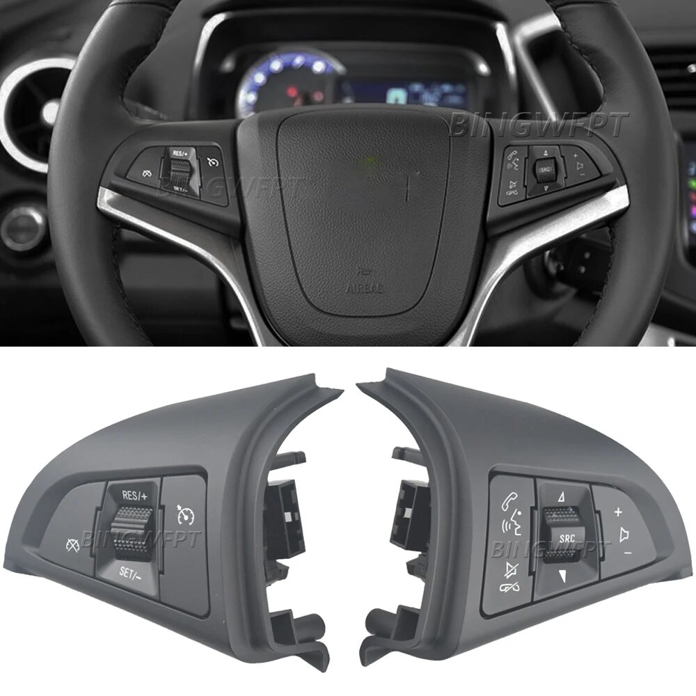 Левая кнопка управления круиз-контролем/правая кнопка регулировки громкости для Chevrolet Left-Right