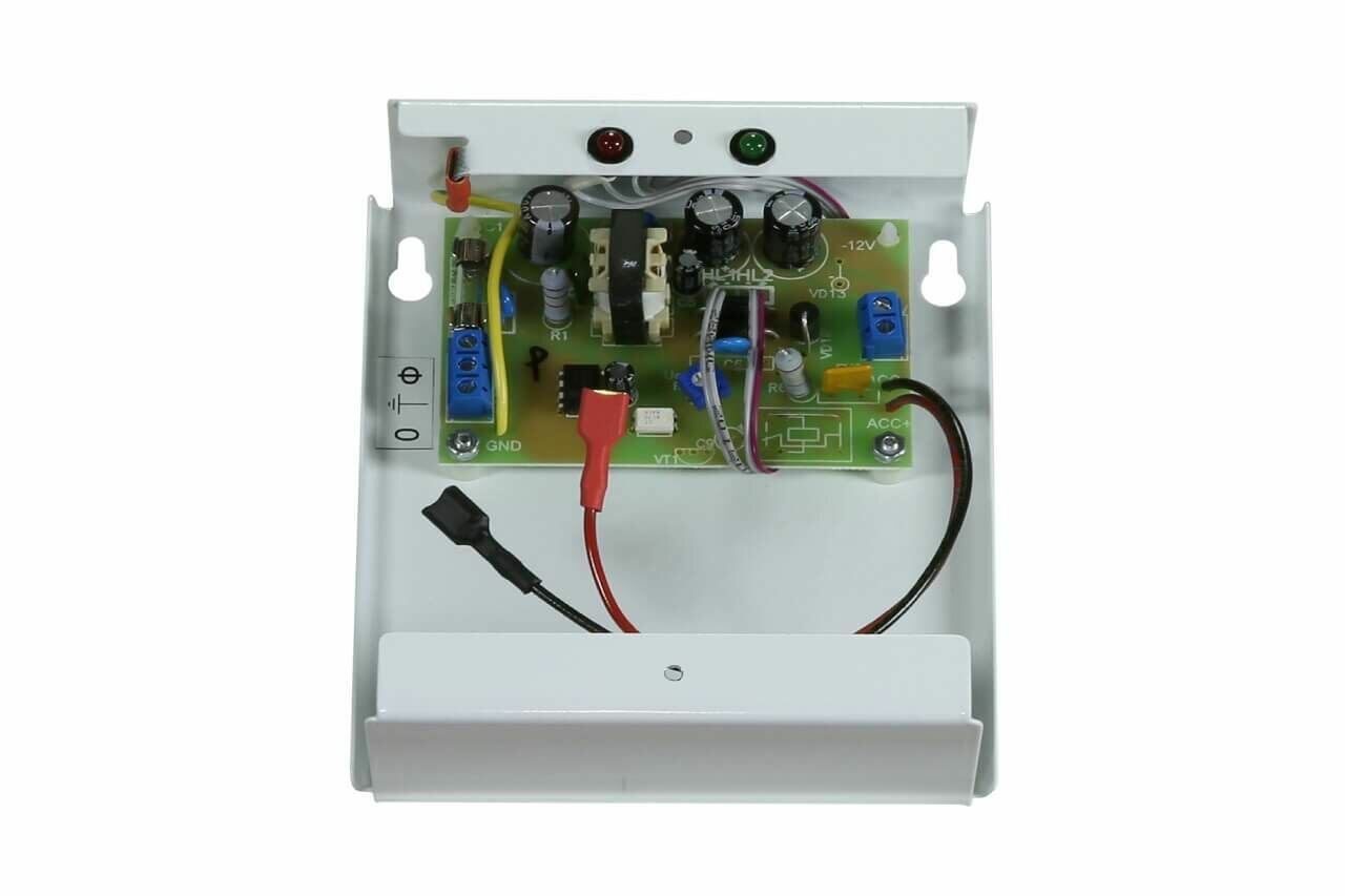 ИВЭПР-1220АМ (ББП-20АМ) Источник бесперебойного питания 12В 2А (1*1,2Ач)(Металл)(Регулировка)