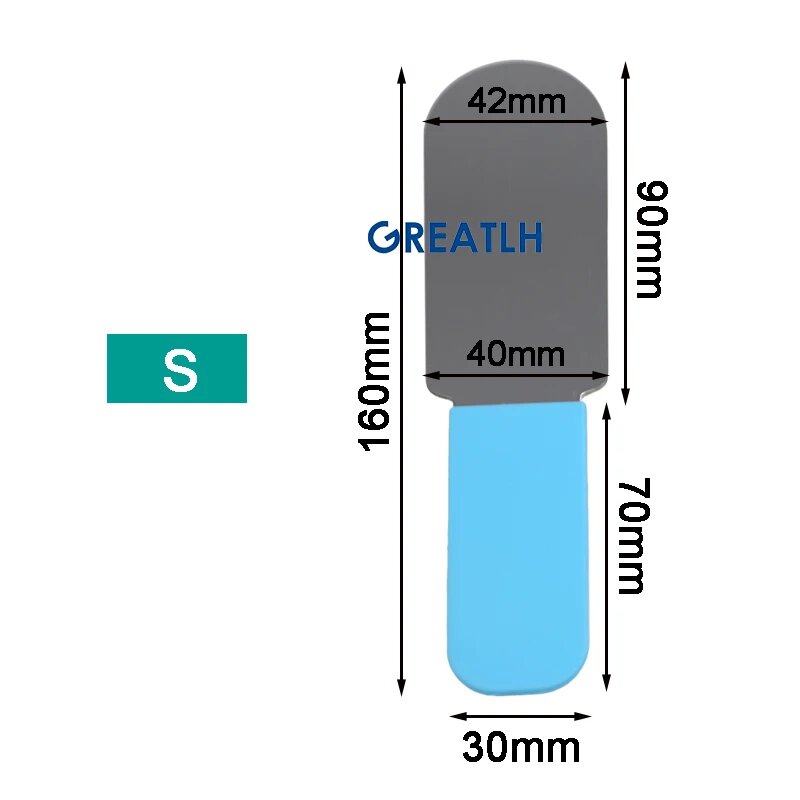 Зеркало ортодонтическое GREATLH, Цвет: S, 160 мм
