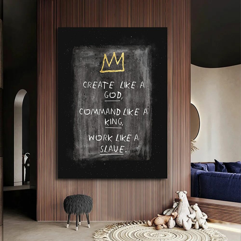 Картина ВсеКартины. Тут "Мотивация, деньги, успех", холст, дерево, на подрамнике