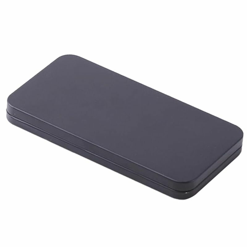 Металлический денежный ящик, прозрачный бумажный лоток для хранения денег, удобный инструмент организации банкнот, безопасный чехол-органайзер валюты