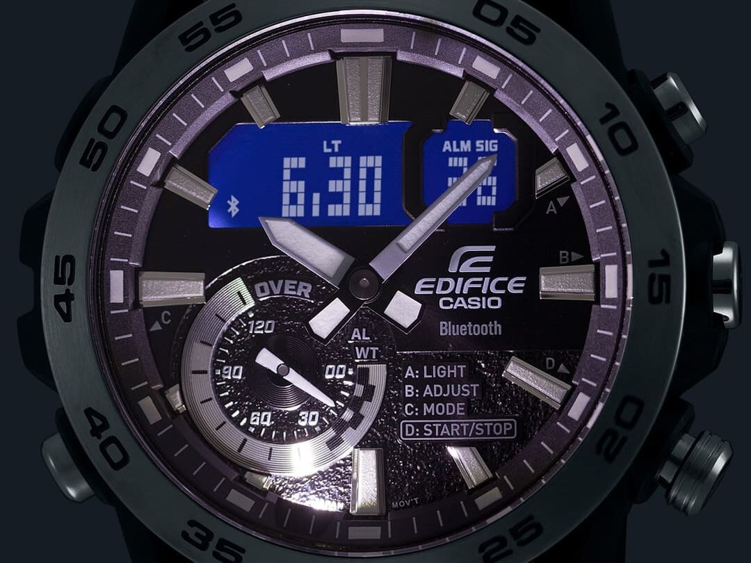 Наручные часы CASIO Edifice, black — фото 1