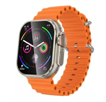 Смарт-часы Hoco Y23 Ultra Watch золотой, 300mAh, цвет корпуса титан