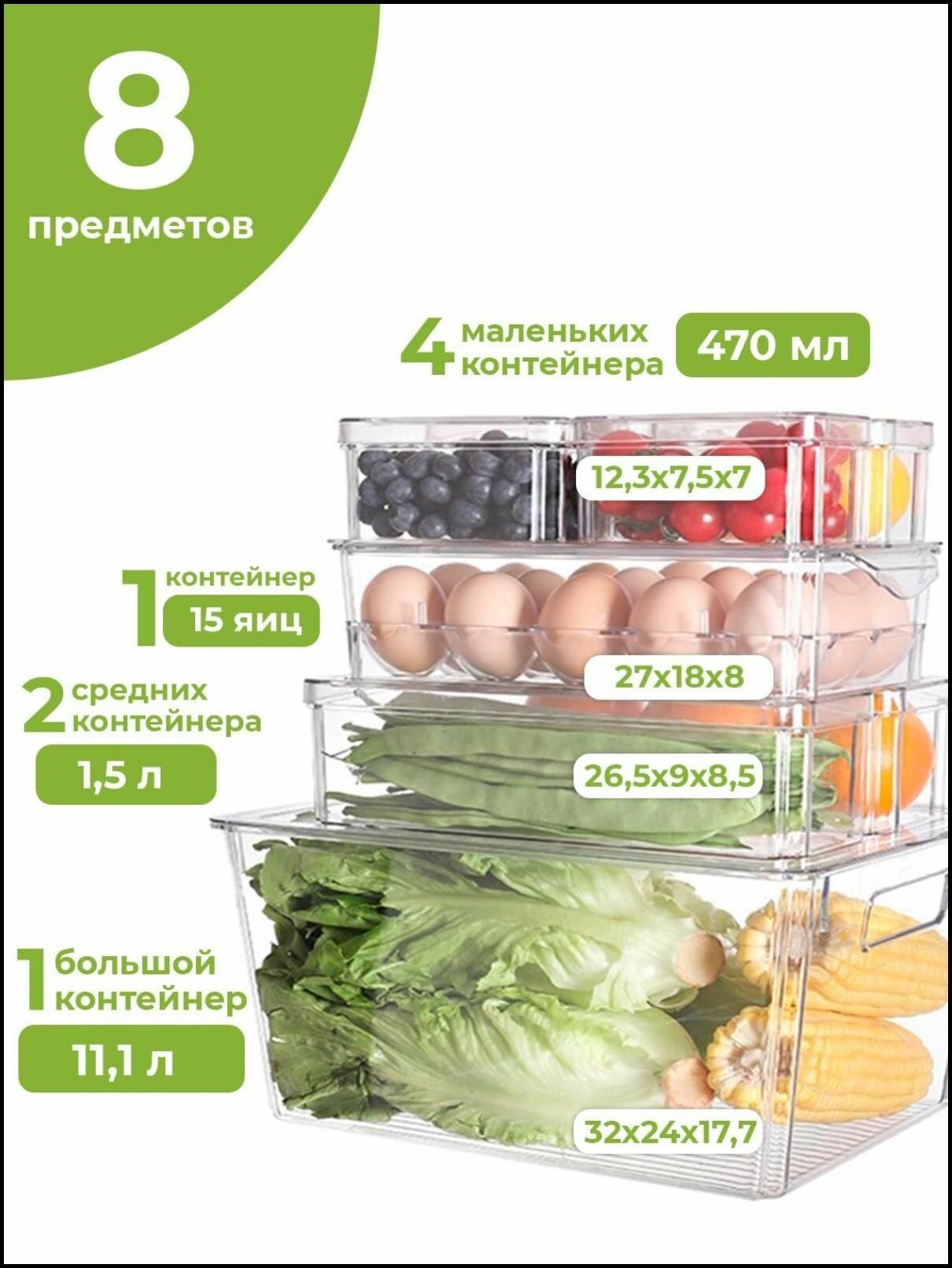 Органайзер для холодильника — фото 1