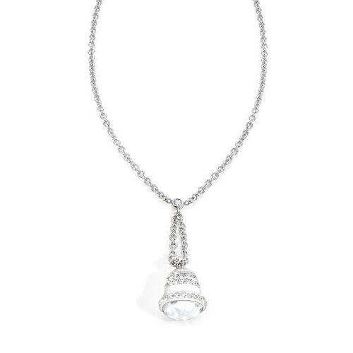 Колье, сталь, родирование, бриллиант, кристалл