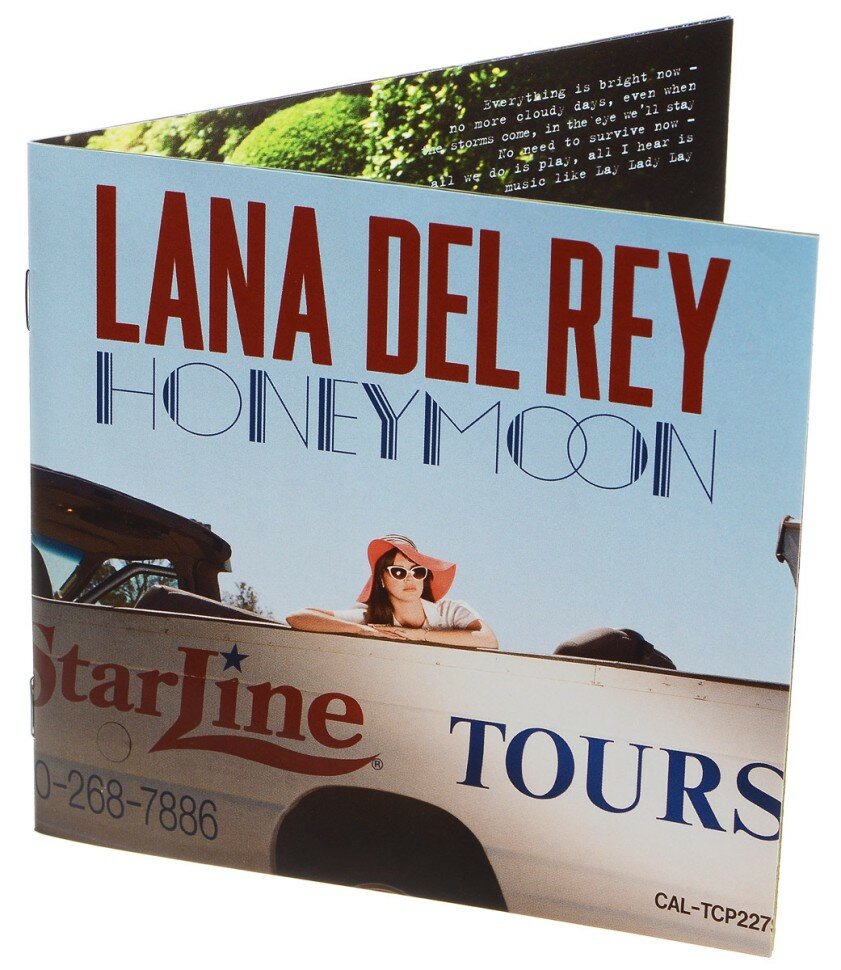 Lana Del Rey. Honeymoon (CD)