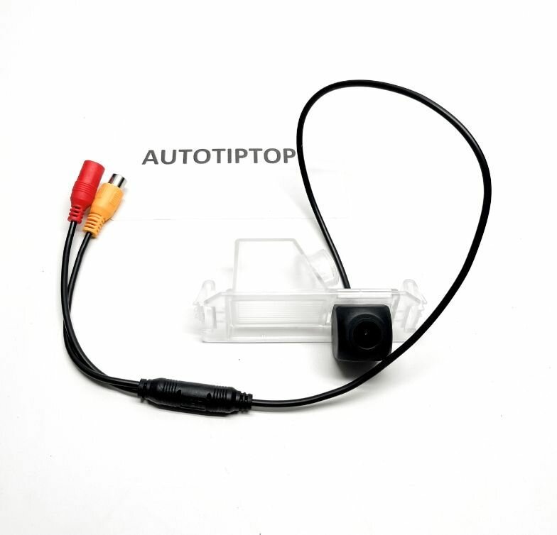 Камера заднего вида - Hyundai IX35 AHD 720P в штатное место